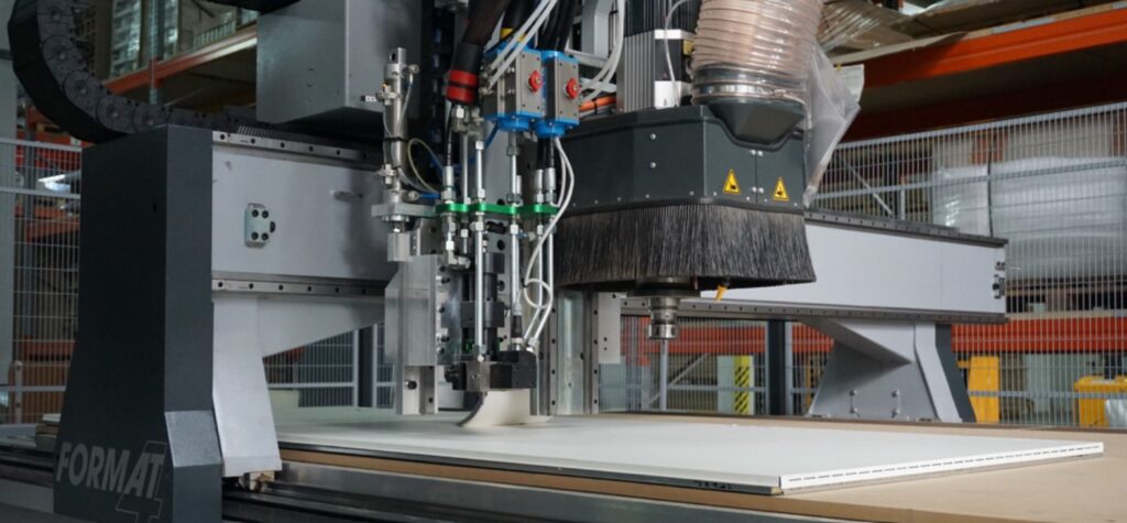 Automatisierte Polymer-Inserts als Befestigungspunkte für Leichtbau ...