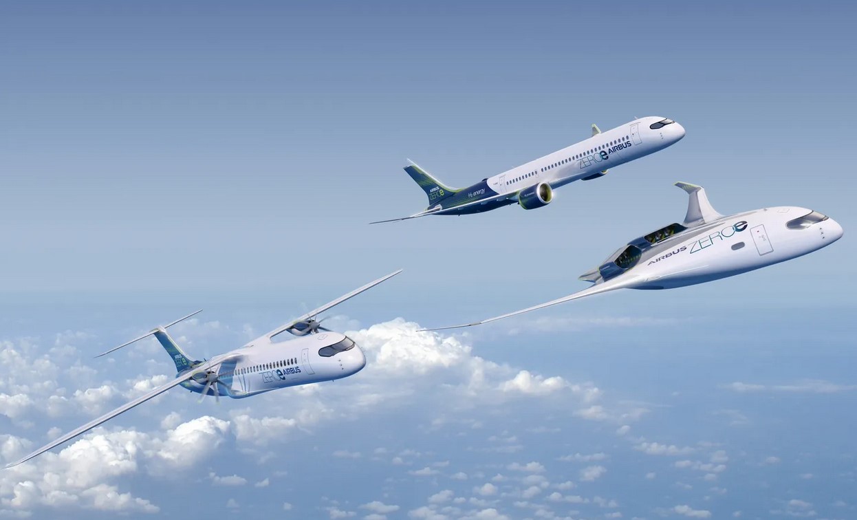 Airbus: Entwicklungszentrum für Wasserstofftechnologien - Leichtbauwelt